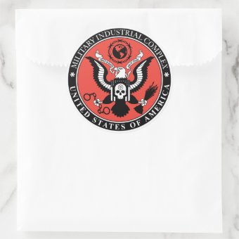Military Industrial Complex Sticker | Zazzle