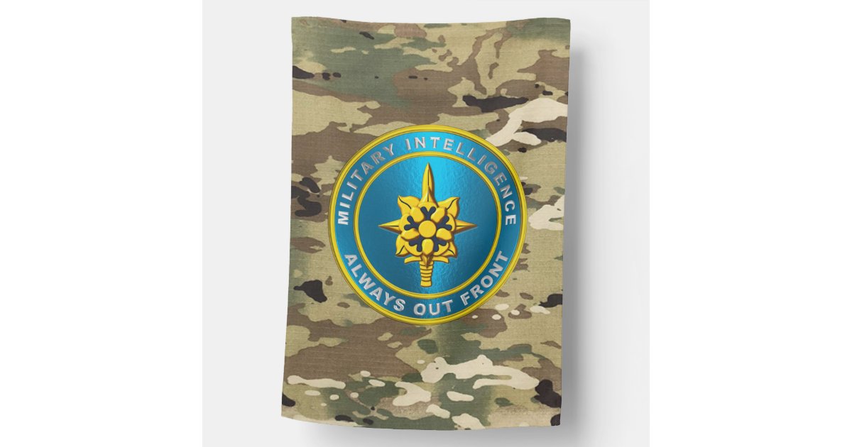 Military Intelligence House Flag | Zazzle