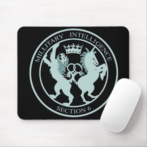 Military Intelligence Section 6 Mouse Pad | Zazzle