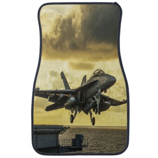 Military Jet Car Floor Mats | Zazzle