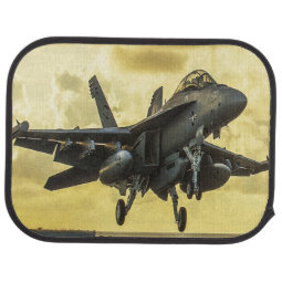 Military Jet Car Floor Mats | Zazzle