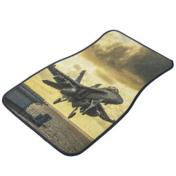 Military Jet Car Floor Mats | Zazzle