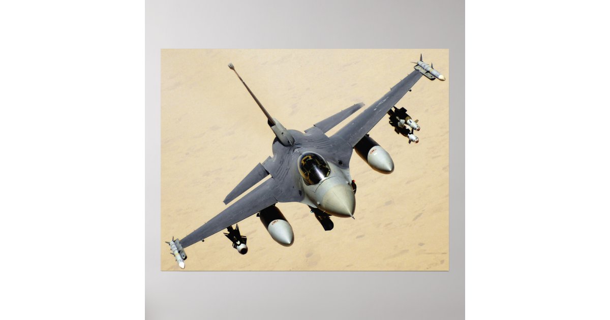 Military Jet Plane Poster | Zazzle