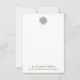 Military Lieutenant Colonel Personal Stationery Thank You Card | Zazzle