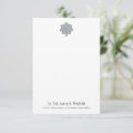 Military Lieutenant Colonel Personal Stationery Thank You Card | Zazzle