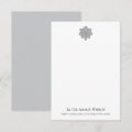 Military Lieutenant Colonel Personal Stationery Thank You Card | Zazzle
