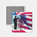 MILITARY MAGNET | Zazzle