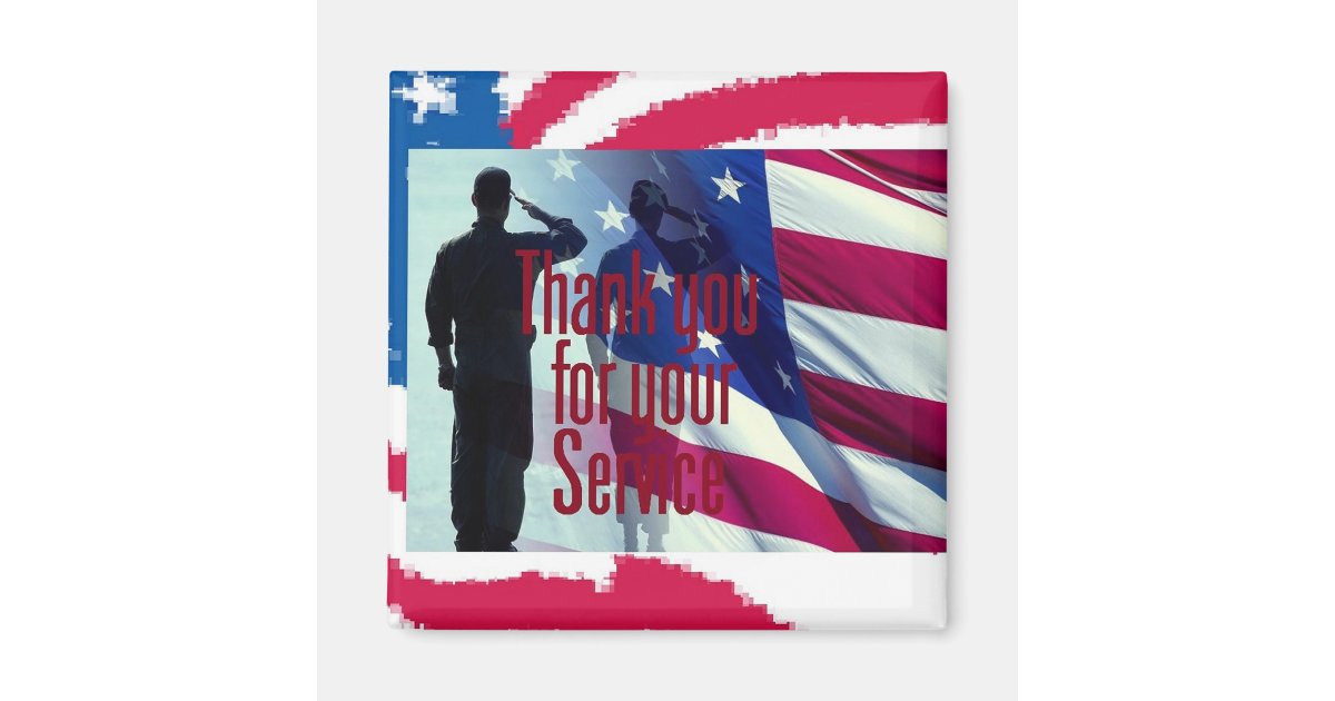 MILITARY MAGNET | Zazzle