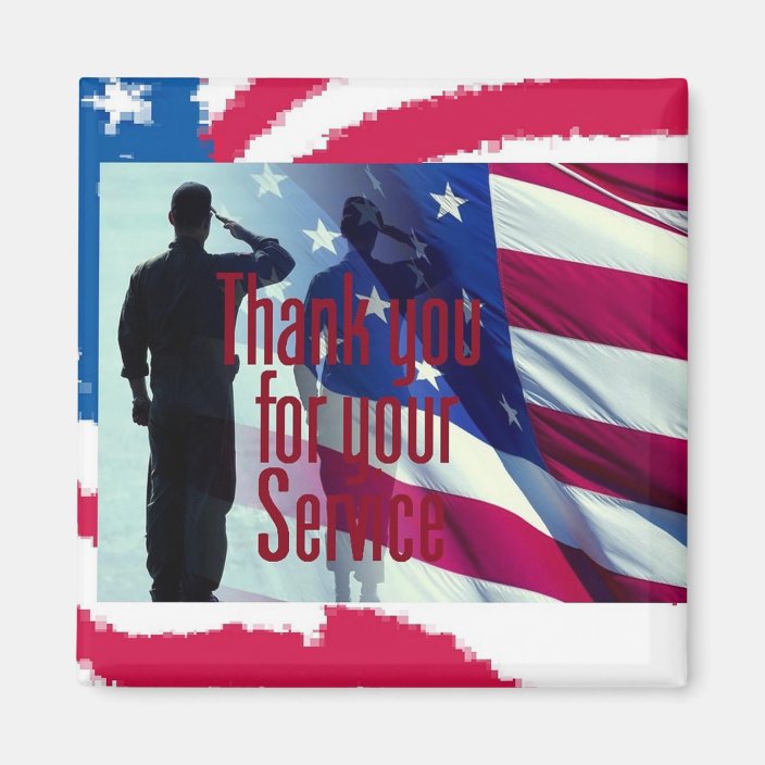 MILITARY MAGNET | Zazzle.com