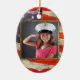 Military Photo Ceramic Ornament | Zazzle