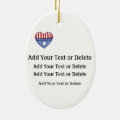 Military Photo Ceramic Ornament | Zazzle
