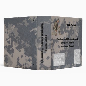 Military Photo Memory album Binder | Zazzle
