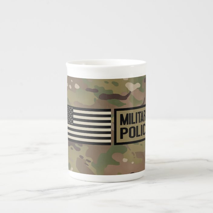 Military Police (Camouflage) Bone China Mug | Zazzle.com