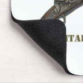 Military Police Crossed Pistols Mouse Pad | Zazzle