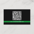 Military Police Federal Law Enforcement QR Code Business Card | Zazzle