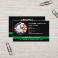 Military Police Federal Law Enforcement QR Code Business Card | Zazzle