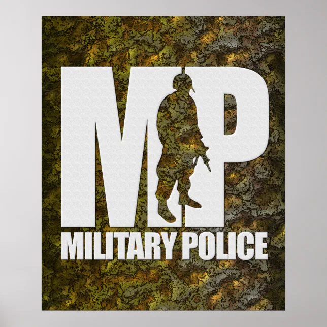 Military Police Poster | Zazzle