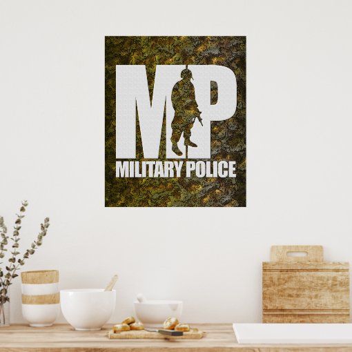 Military Police Poster | Zazzle