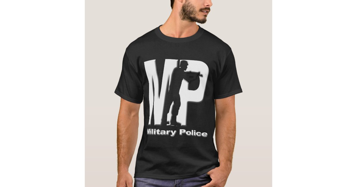 Military Police T-Shirt | Zazzle