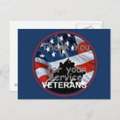 MILITARY POSTCARD | Zazzle