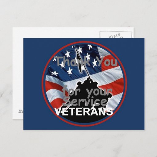 MILITARY POSTCARD | Zazzle