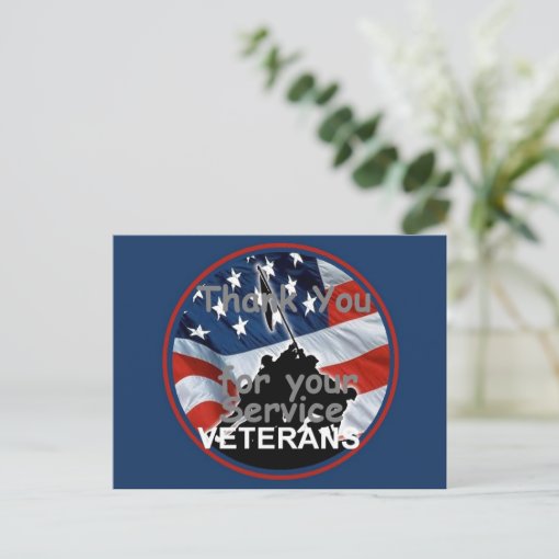 MILITARY POSTCARD | Zazzle