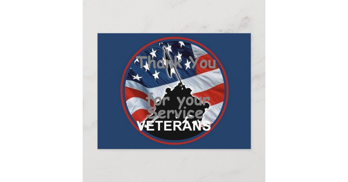 MILITARY POSTCARD | Zazzle