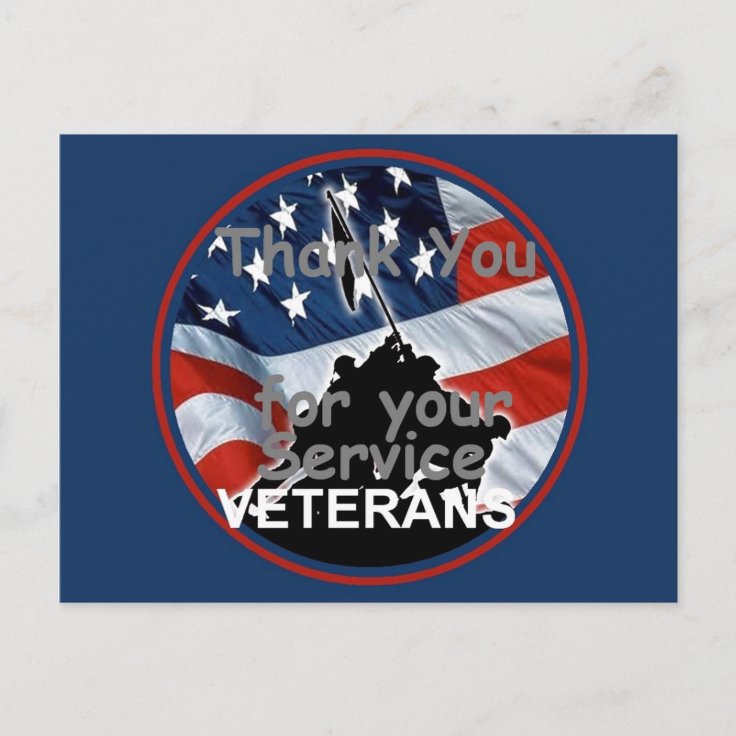 MILITARY POSTCARD | Zazzle