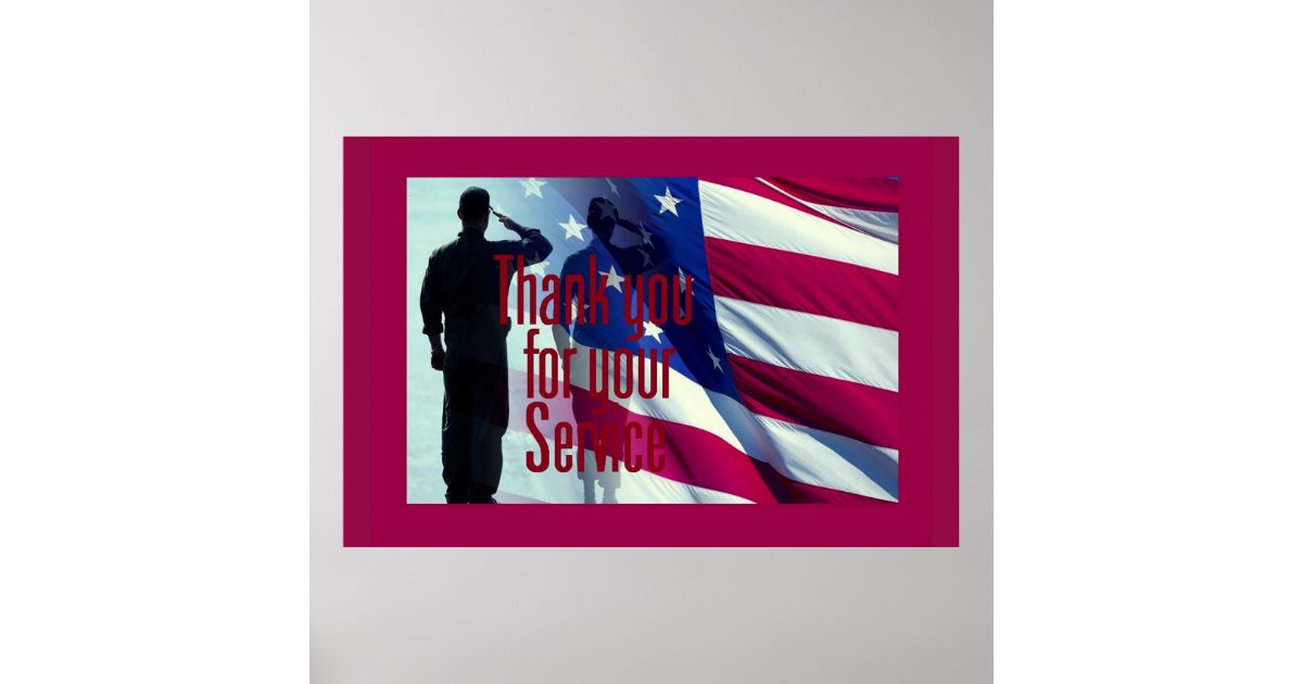 MILITARY POSTER | Zazzle