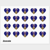 Military Purple Heart Medal Sticker | Zazzle
