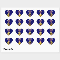 Military Purple Heart Medal Sticker | Zazzle