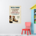 Military Retirement Farewell Welcome Sign | Zazzle