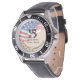 Military Retirement Watch Us Flag Add Text Custom | Zazzle