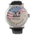 Military Retirement Watch Us Flag Commemorative | Zazzle