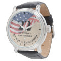 Military Retirement Watch Us Flag Commemorative | Zazzle