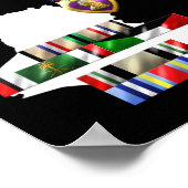 Military Ribbons Poster | Zazzle