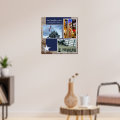 Military Scrapbook Collage Page Poster | Zazzle