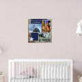 Military Scrapbook Collage Page Poster | Zazzle