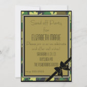 Military Send Off Party Invitation | Zazzle