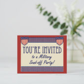 Military Send-off Party Invitations | Zazzle