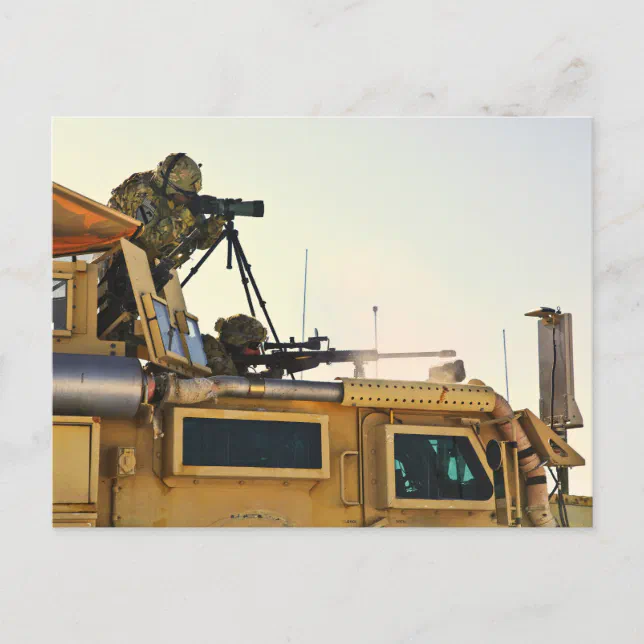 Military Soldier Postcard | Zazzle