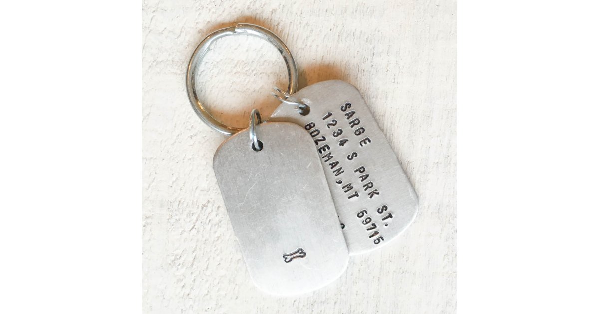 Military Style Dog Tag for Pets | Zazzle