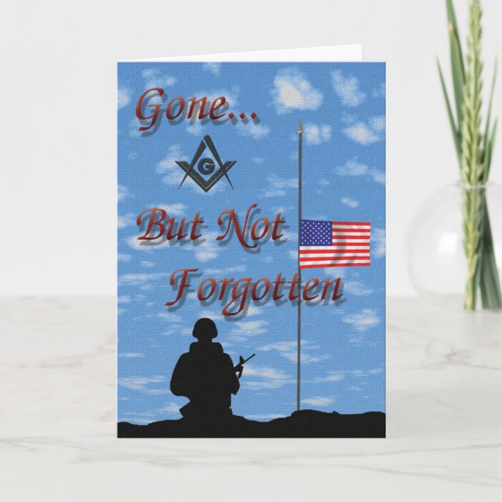 Military Sympathy Card | Zazzle.com
