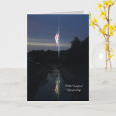 Military Sympathy Card | Zazzle