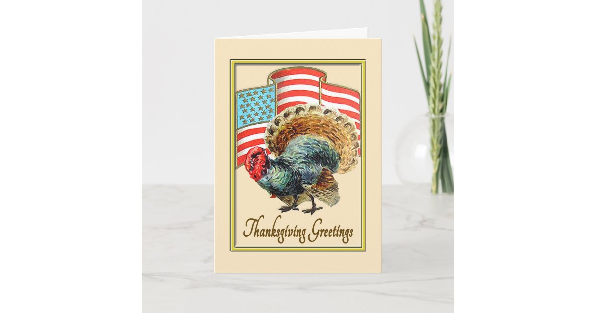 Military Thanksgiving Card | Zazzle