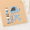 Military Themed Air Force Stickers | Zazzle