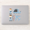 Military Themed Air Force Stickers | Zazzle