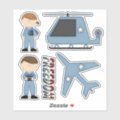 Military Themed Air Force Stickers | Zazzle