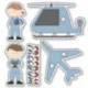 Military Themed Air Force Stickers | Zazzle