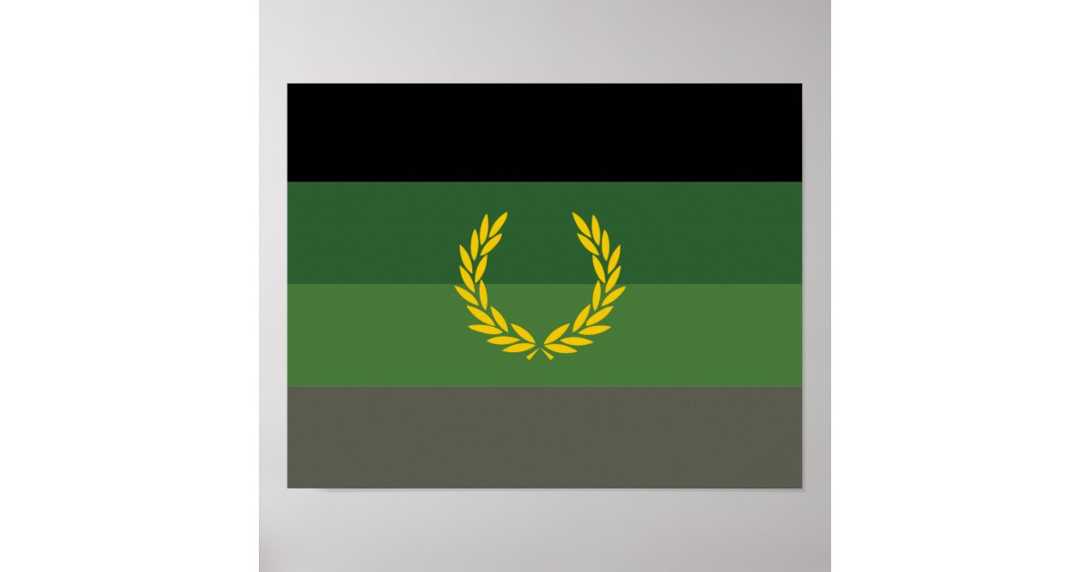 Military Uniform Pride Flag Poster | Zazzle